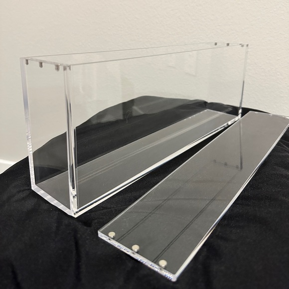 Storage & Organization | Clear Acrylic Display Boxes | Poshmark
